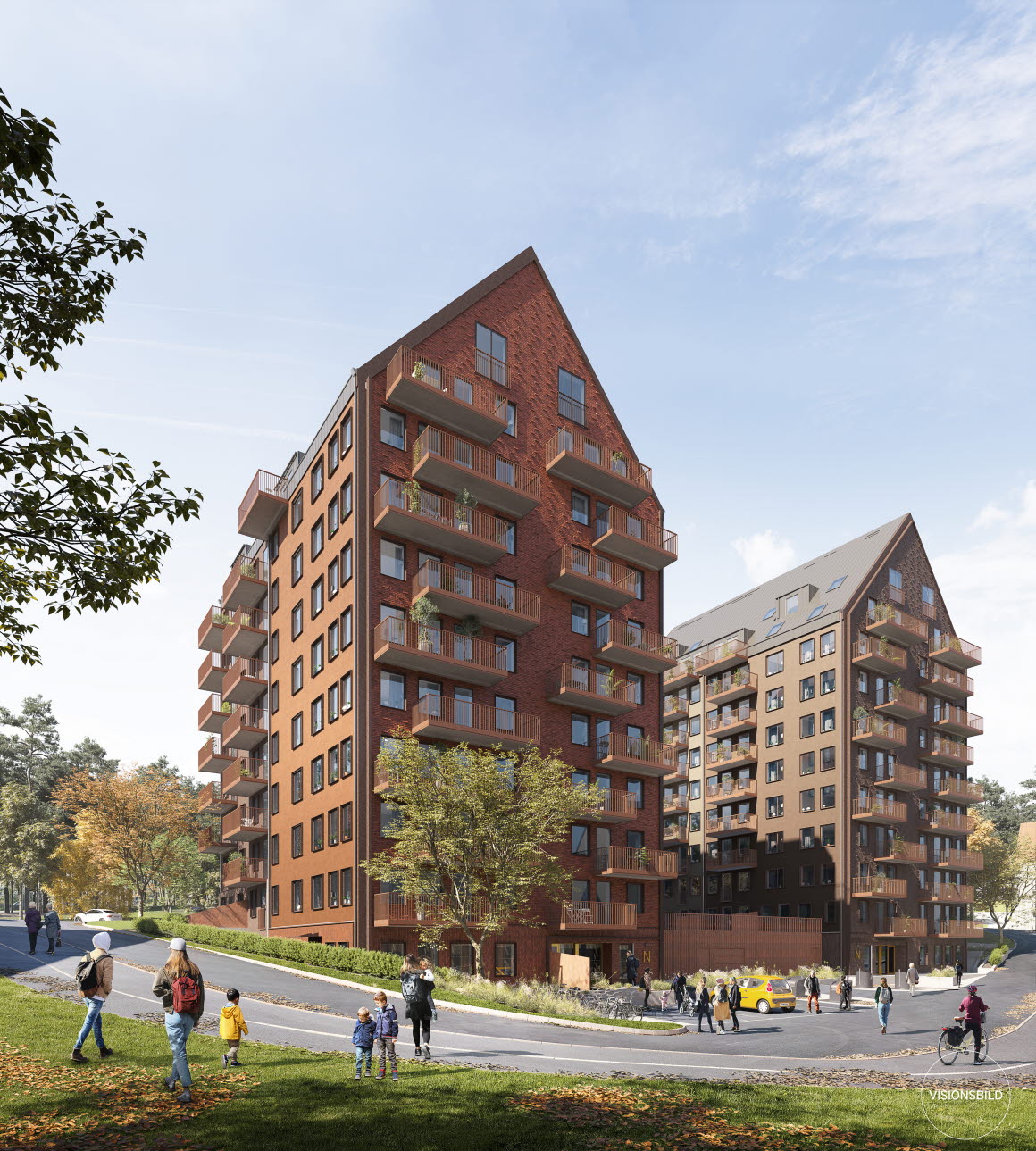 Bostäder & lokaler i Göteborg, Stockholm & Uppsala-Wallenstam