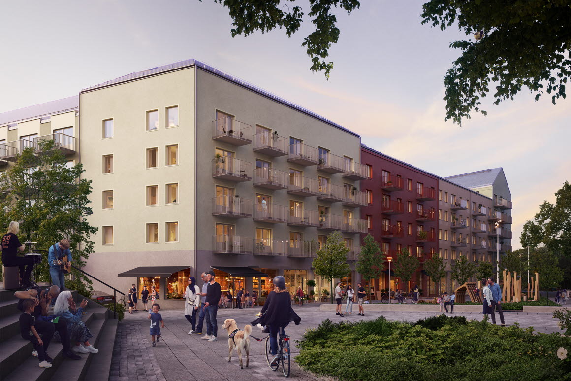 Bostäder & lokaler i Göteborg, Stockholm & Uppsala-Wallenstam