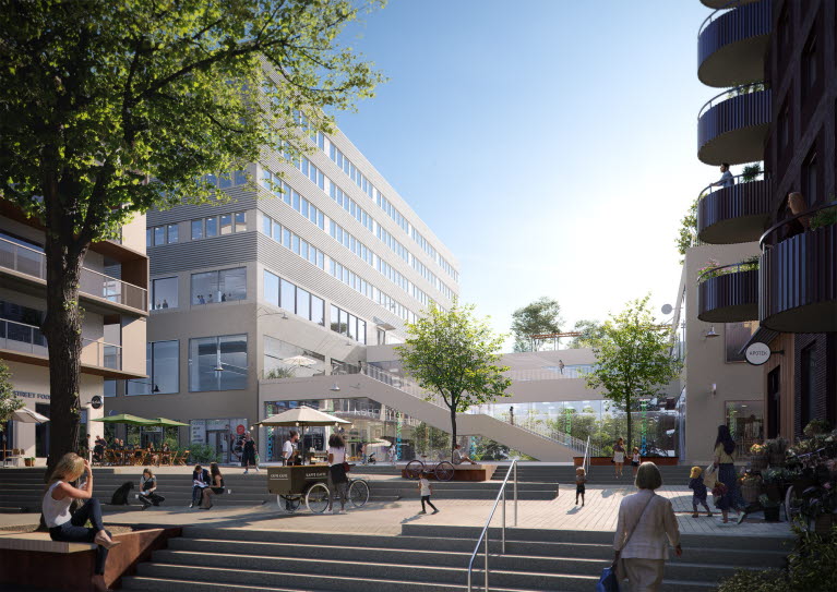 Stadsutvecklingsprojekt i Stockholm & Göteborg | Wallenstam