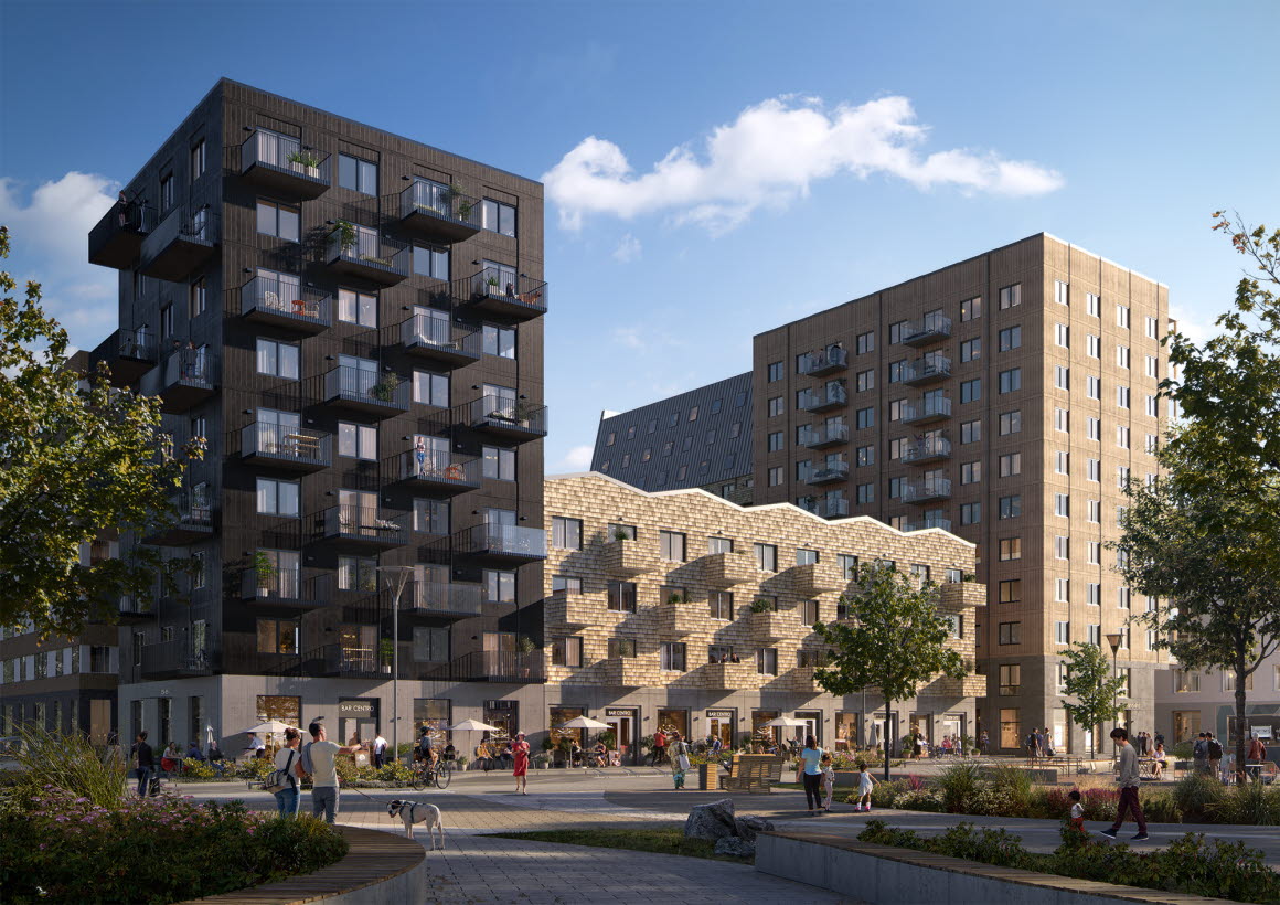 Bostäder & lokaler i Göteborg, Stockholm & Uppsala-Wallenstam