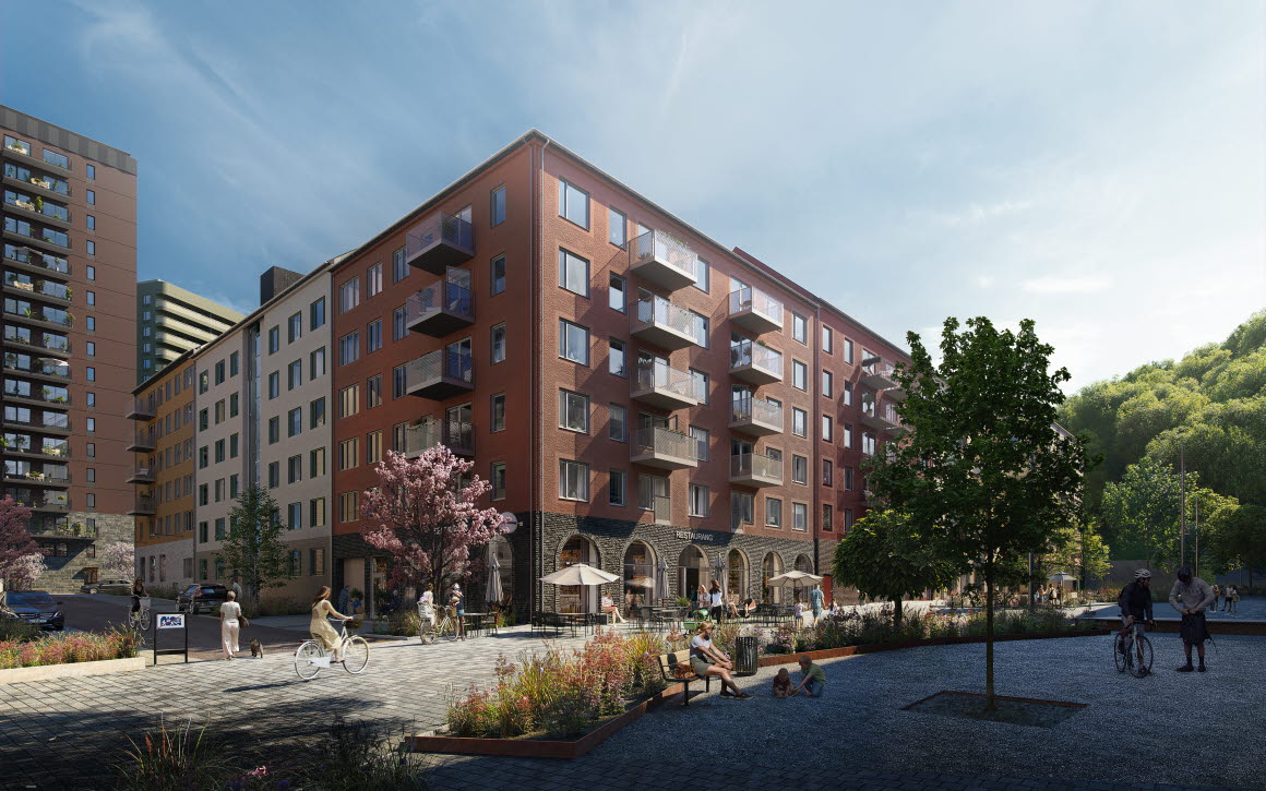 Bostäder & lokaler i Göteborg, Stockholm & Uppsala-Wallenstam