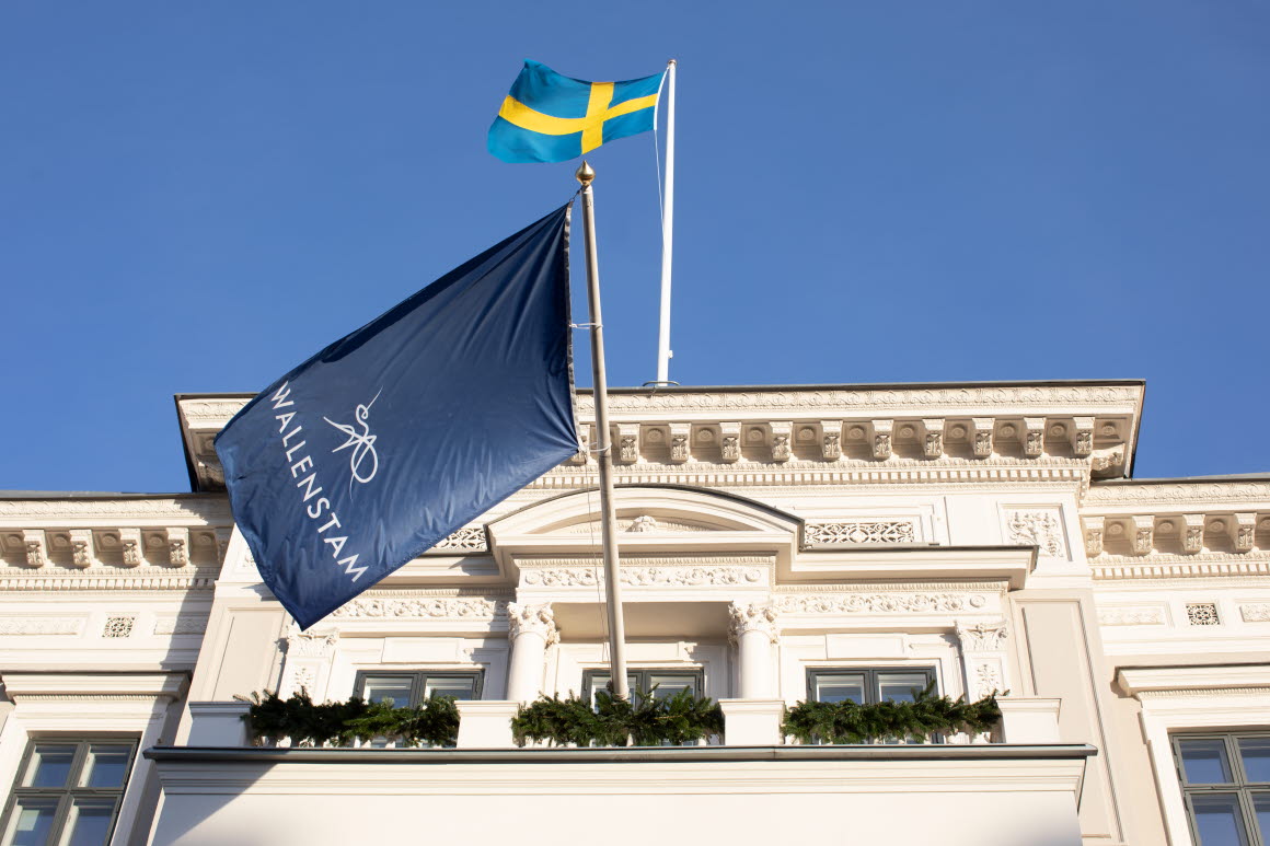 Investor relations, finansiell information - Wallenstam