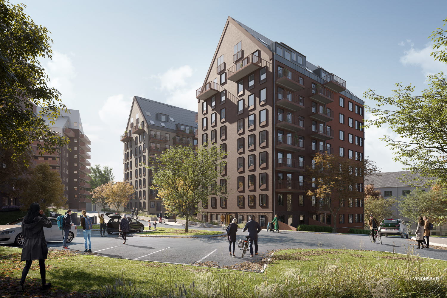 Bostäder & lokaler i Göteborg, Stockholm & Uppsala-Wallenstam