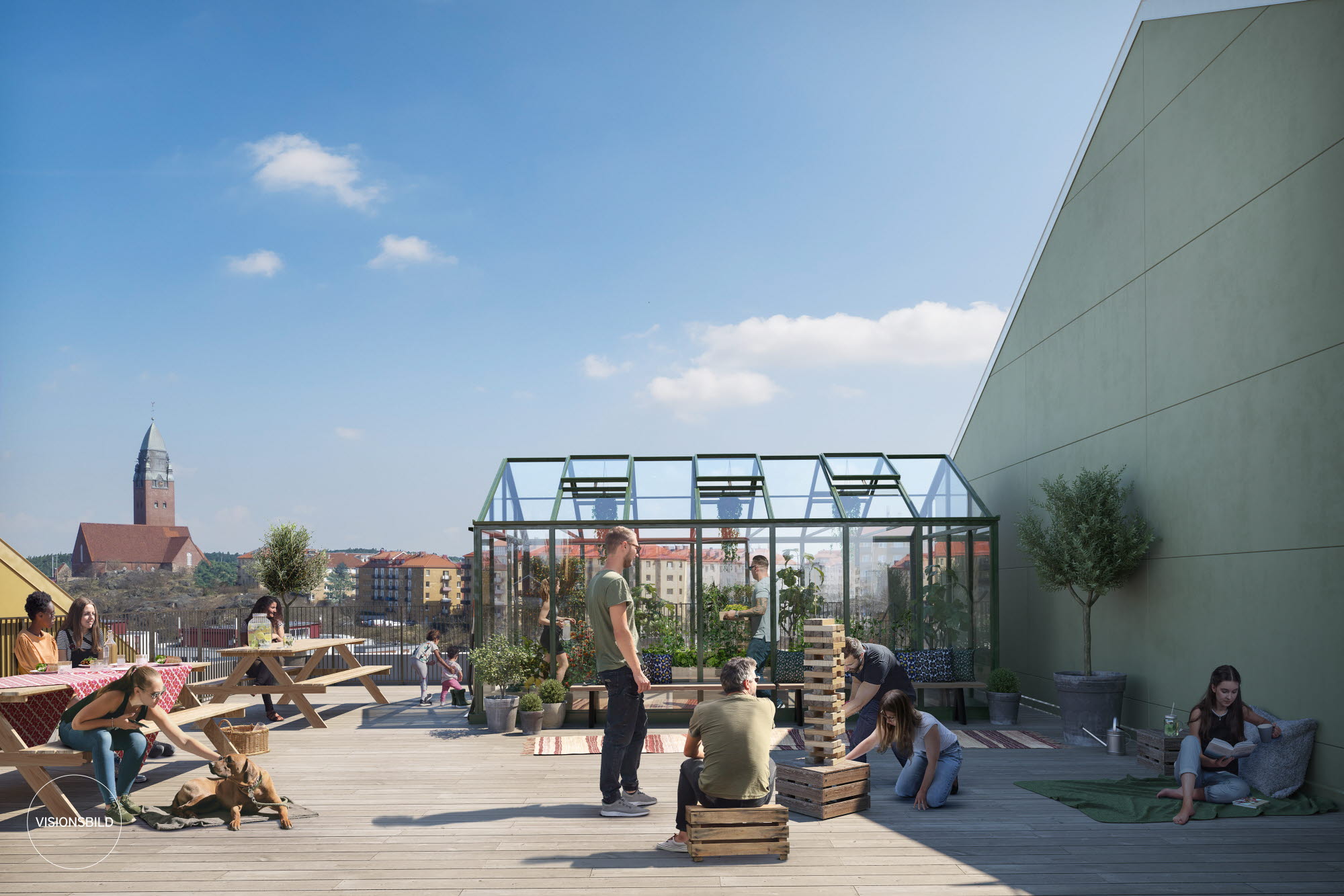 Bostäder & lokaler i Göteborg, Stockholm & Uppsala-Wallenstam