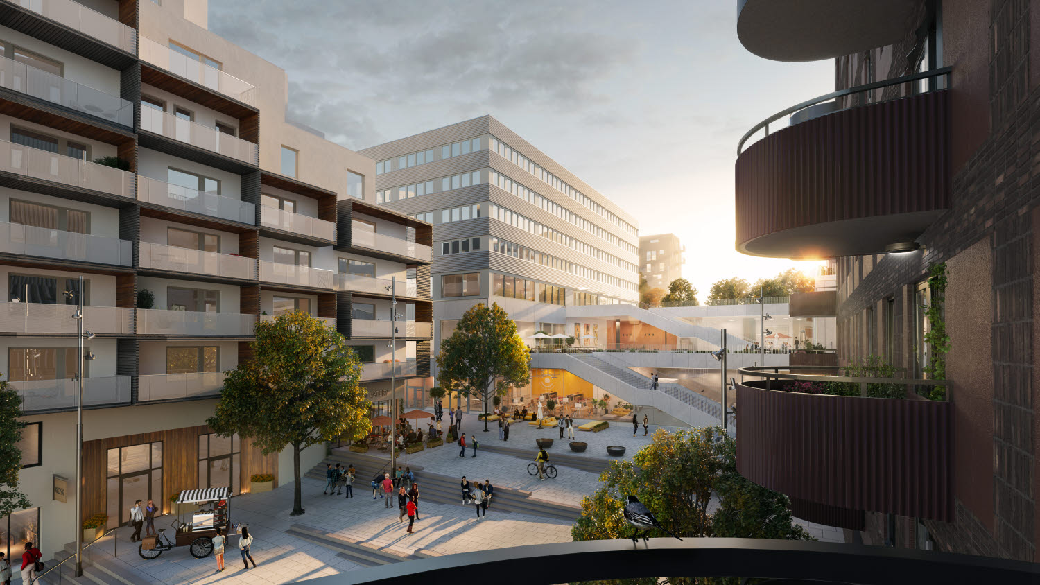 Bostäder & lokaler i Göteborg, Stockholm & Uppsala-Wallenstam