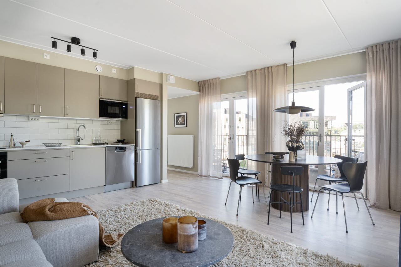 Skummjölksgatan 1 - Bostad 3716-1209 - Wallenstam