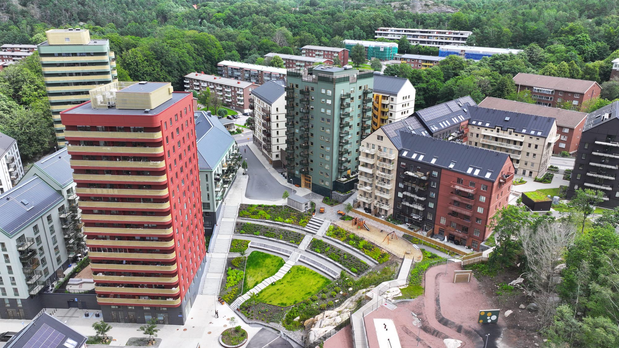 Bostäder & lokaler i Göteborg, Stockholm & Uppsala-Wallenstam