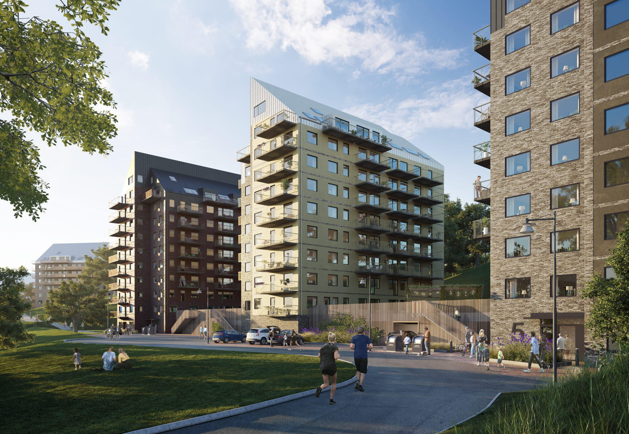 Bostäder & lokaler i Göteborg, Stockholm & Uppsala-Wallenstam